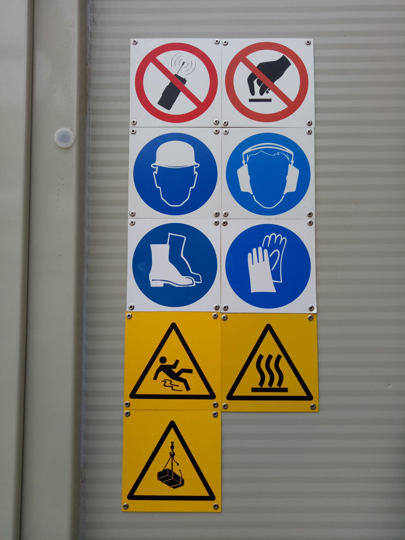 The 5 Most Common Safety Signs You Need to Know | Pro Safety Signs