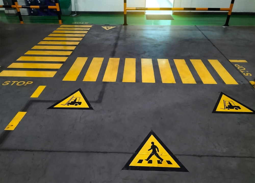 Floor Signs – Pro Safety Signs