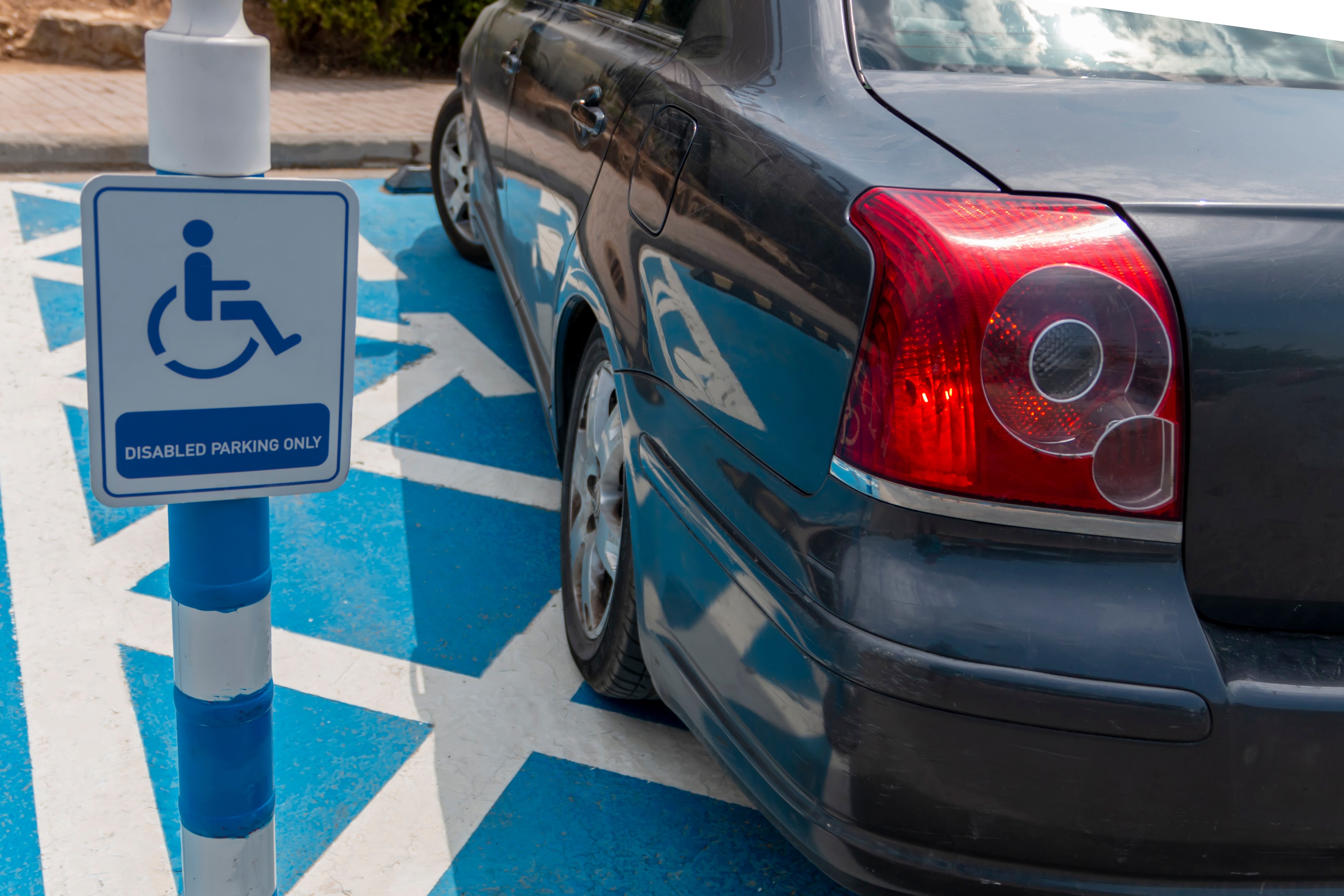 Accessible Disabled Signs – Pro Safety Signs