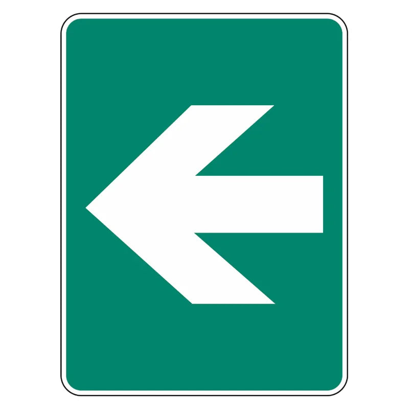 Emergency Sign - Arrow – Pro Safety Signs