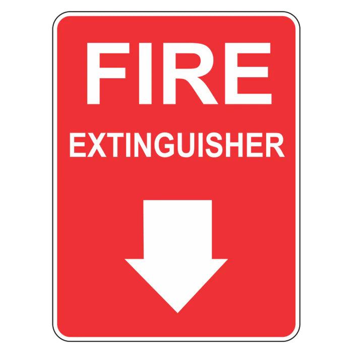 Fire Extinguisher Sign – Pro Safety Signs