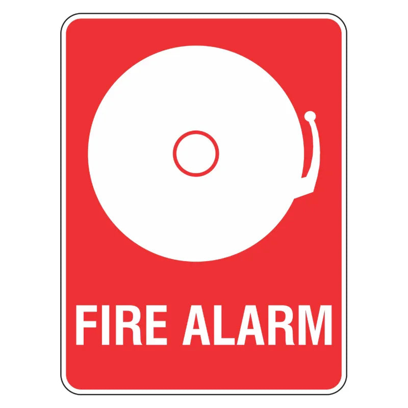 Fire Sign - Fire Alarm – Pro Safety Signs