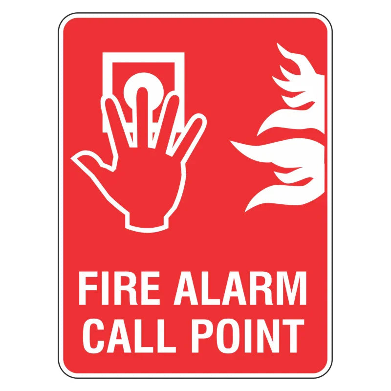 Fire Sign - Fire Alarm Call Point – Pro Safety Signs