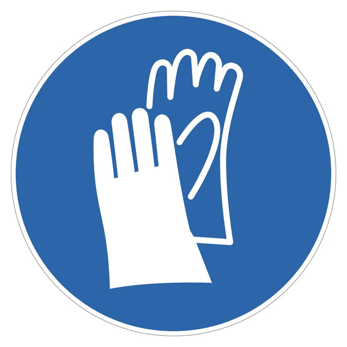 Mandatory Sign - Gloves – Pro Safety Signs