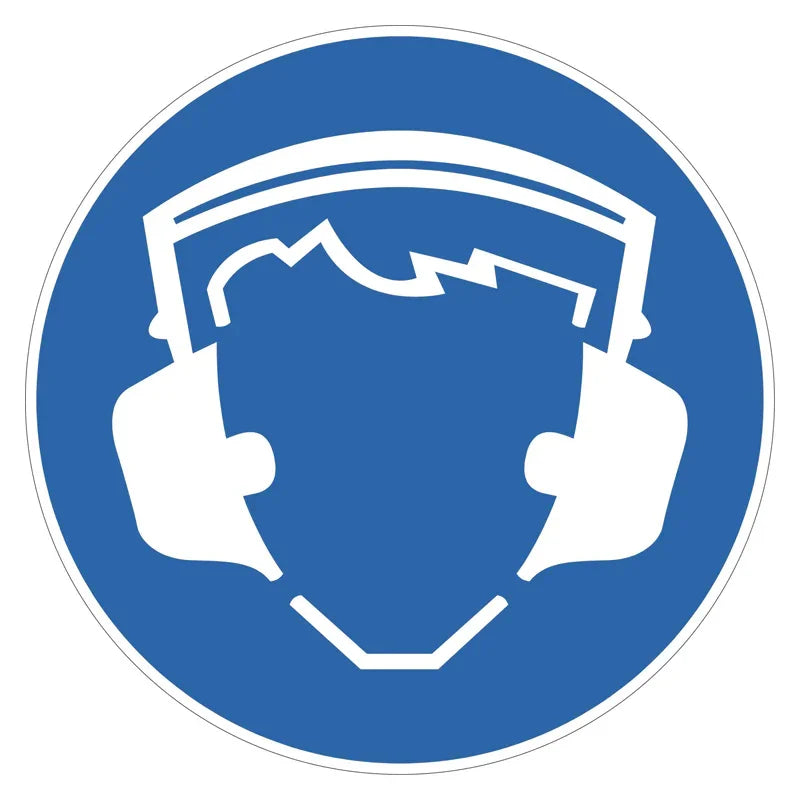 Mandatory Sign - Hearing Protection – Pro Safety Signs