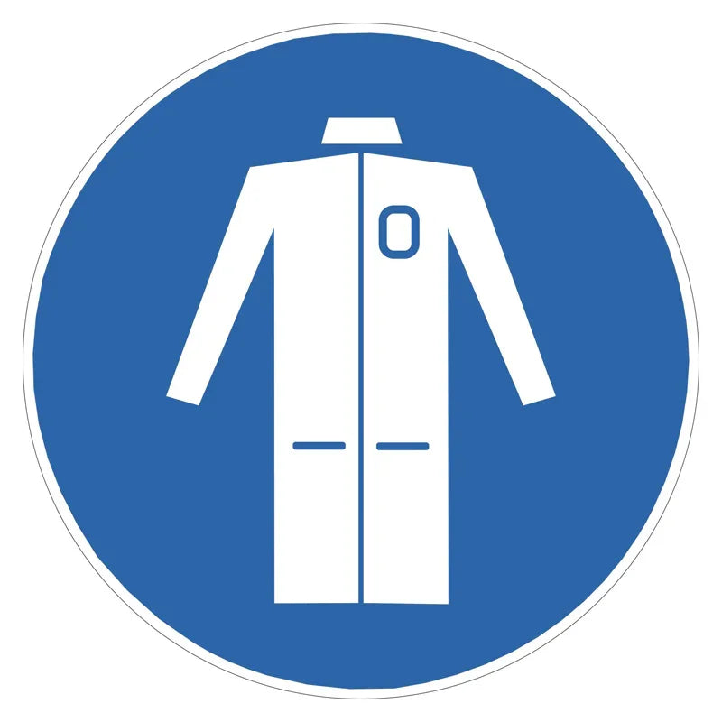 Mandatory Sign - Lab Coat – Pro Safety Signs