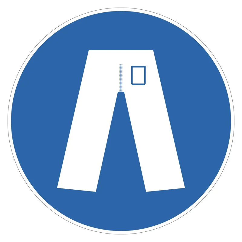 Mandatory Sign - Pants – Pro Safety Signs