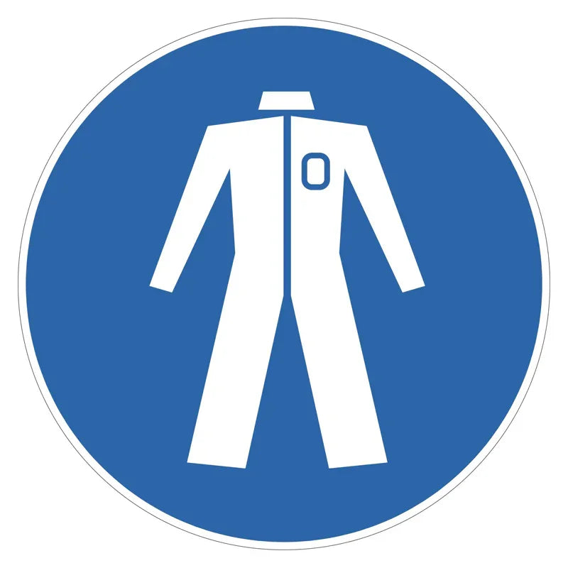 Mandatory Sign - Protective Clothing – Pro Safety Signs