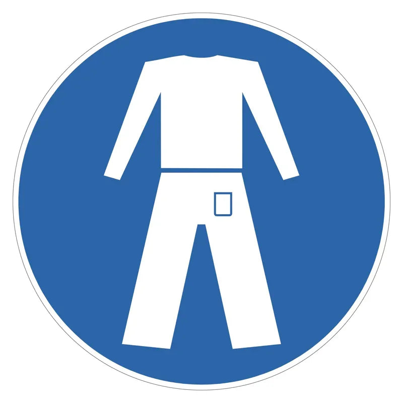 Mandatory Sign - Shirt And Long Pants – Pro Safety Signs