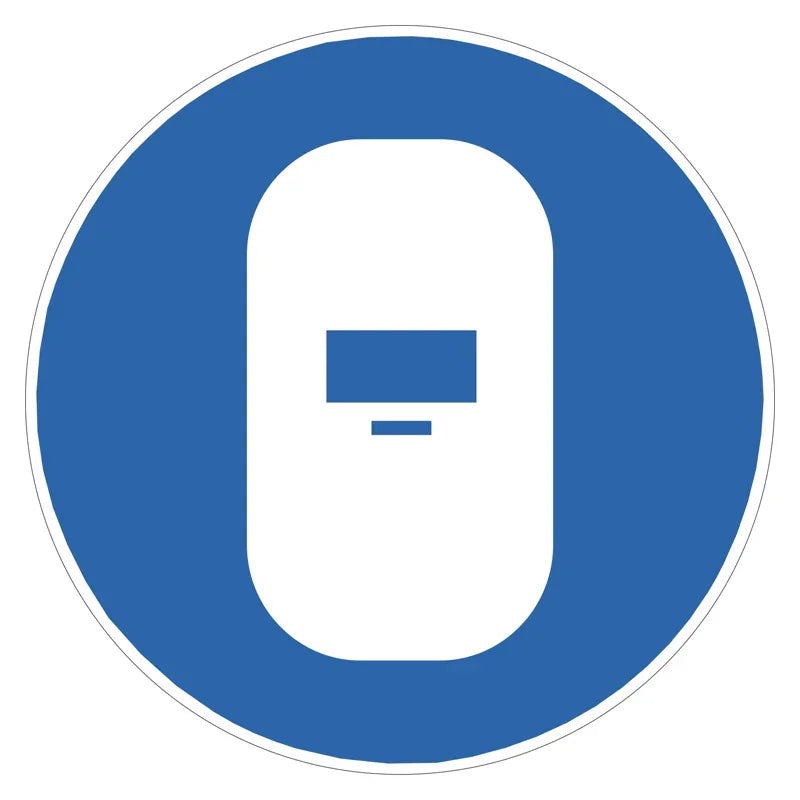 Mandatory Sign - Welding Mask – Pro Safety Signs