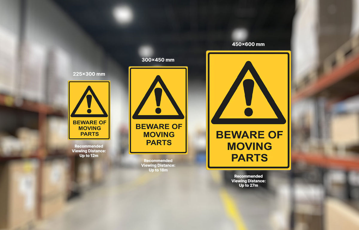 Prohibition Signs – Prevent Unsafe Behaviours – Pro Safety Signs