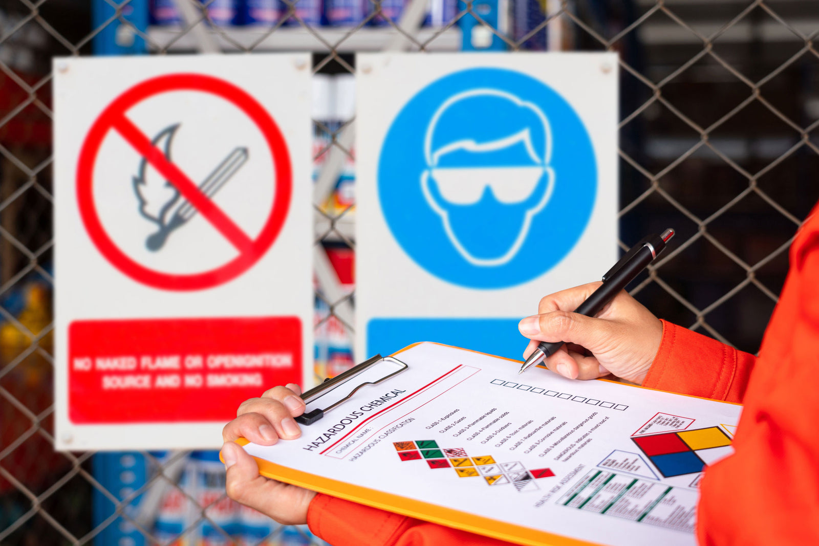 Emergency Sign - Evacuation Procedure Custom – Pro Safety Signs